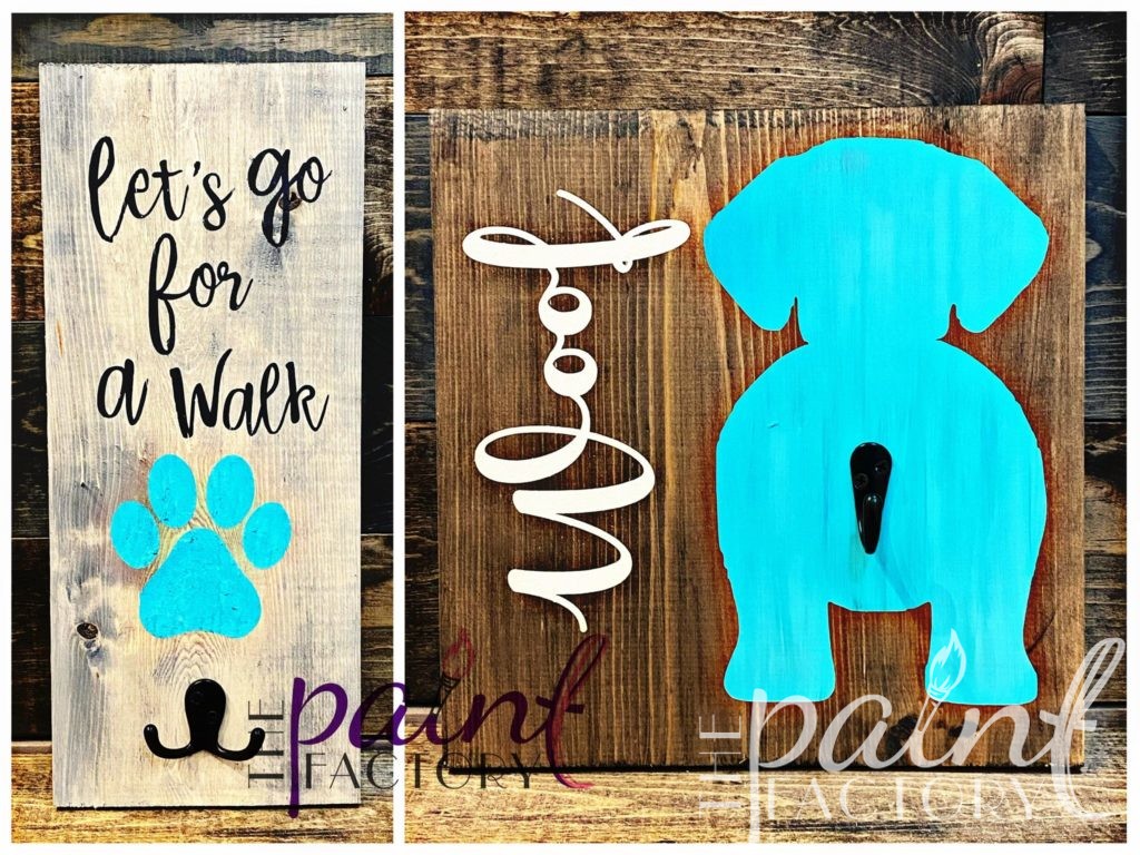 Dog Walk Signs 2 - The Paint Factory MN