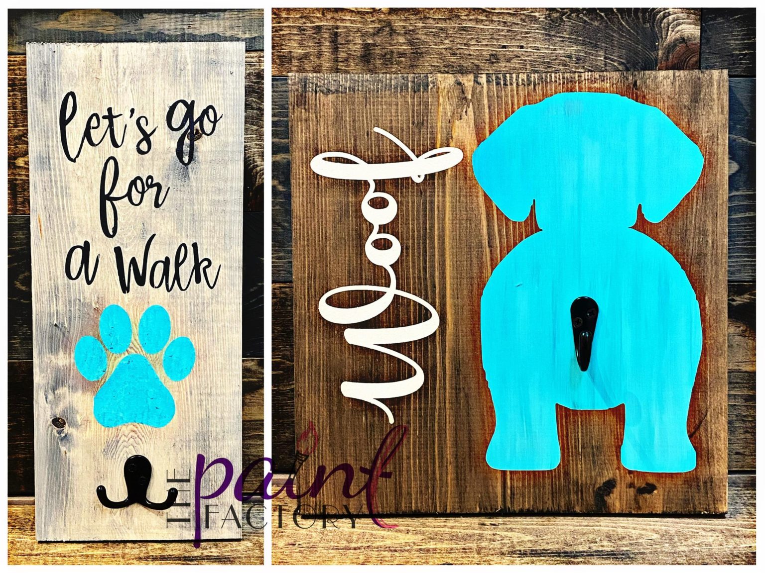 Dog Walk Signs 2 - The Paint Factory MN