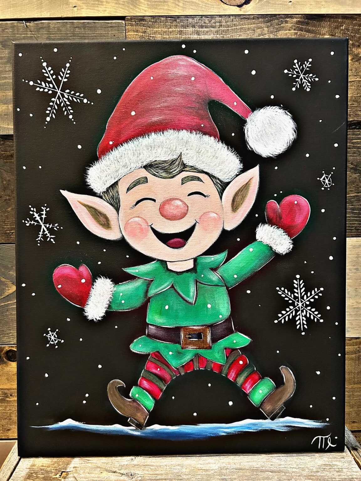 Joyful Elf - The Paint Factory MN